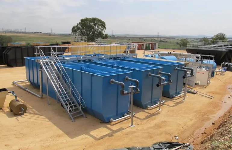 Package Treatment Plants - TNM Çevre Teknolojileri